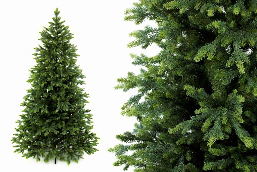 Künstliche 3D Weihnachtsbäume wirken wie echte | Baumwelt